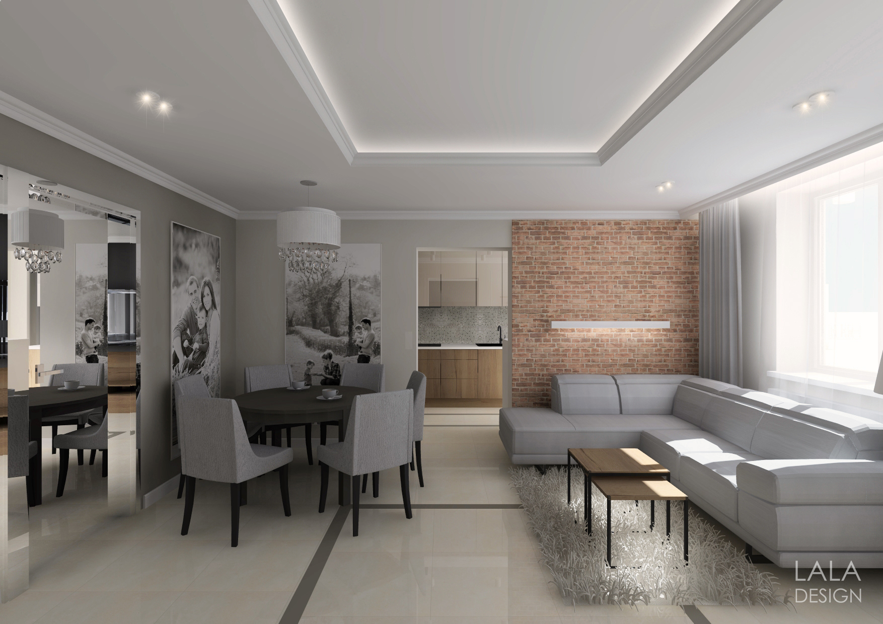 Salon Glamour — LALA DESIGN